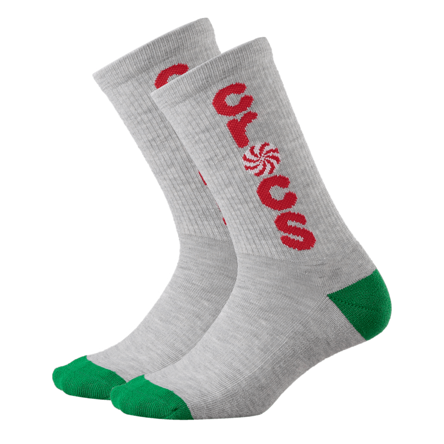 CrocsSocks Candy Cane 3-Pack - Crocs