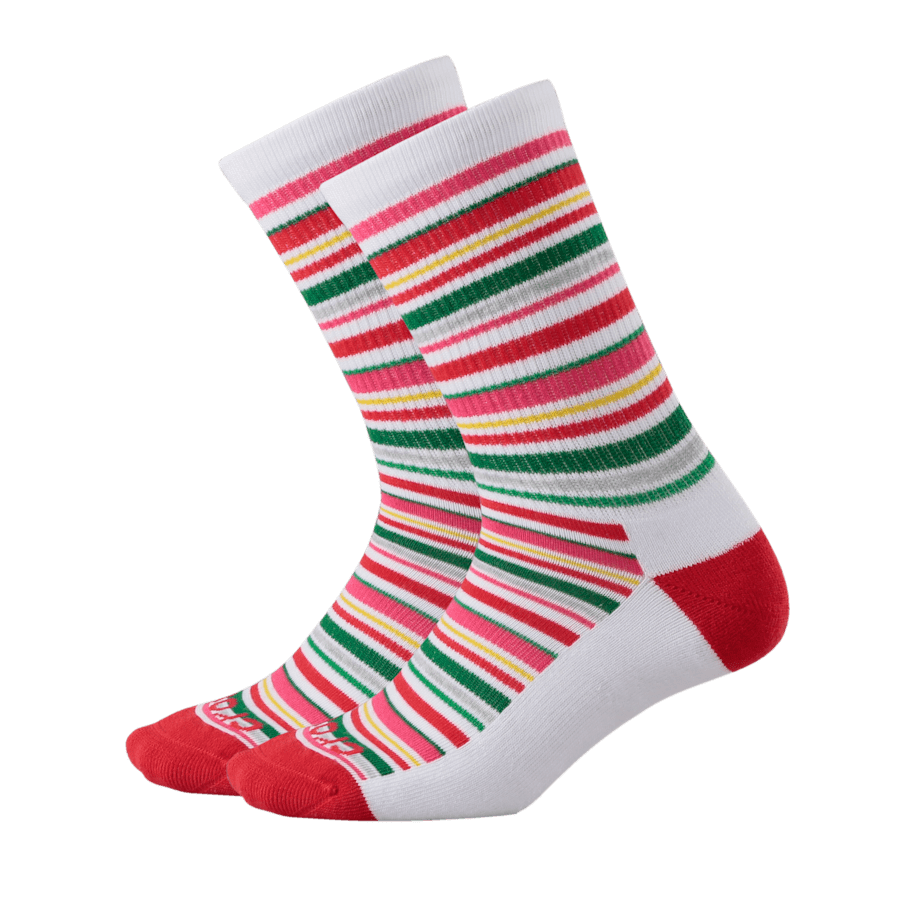 CrocsSocks Kids’ Candy Cane 3-Pack - Crocs