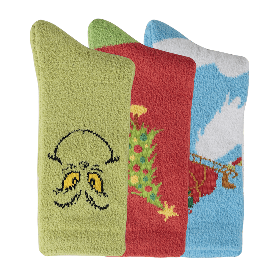 Crocs Socks The Grinch 3 Pack - Crocs