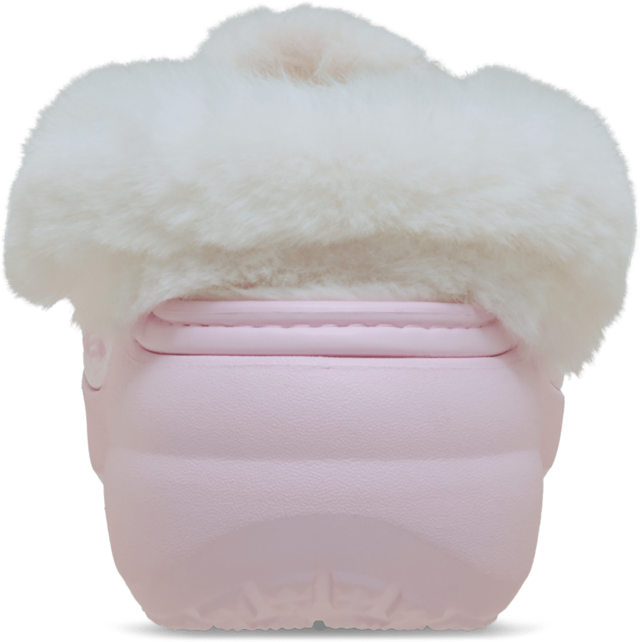 Classic Platform Fuzz Lined Clog - Crocs
