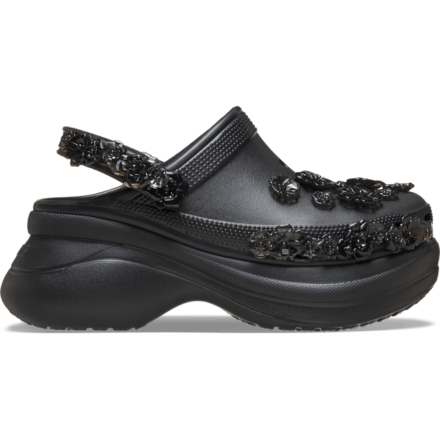 Bae Translucent Floral Clog - Crocs
