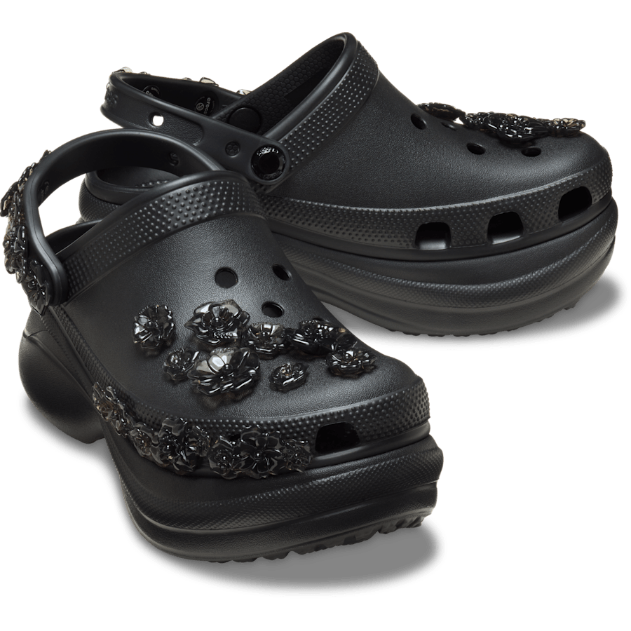 Bae Translucent Floral Clog - Crocs