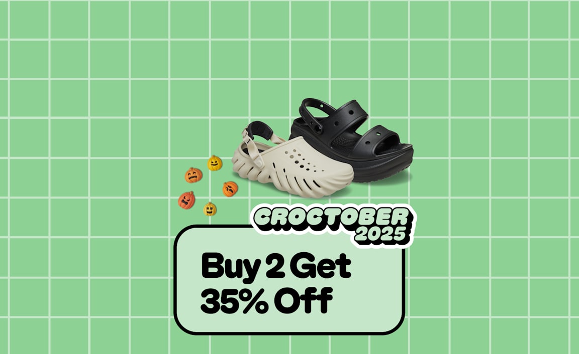 Shoes, Clogs & Sandals | Free Shipping | Crocs™ Singapore
