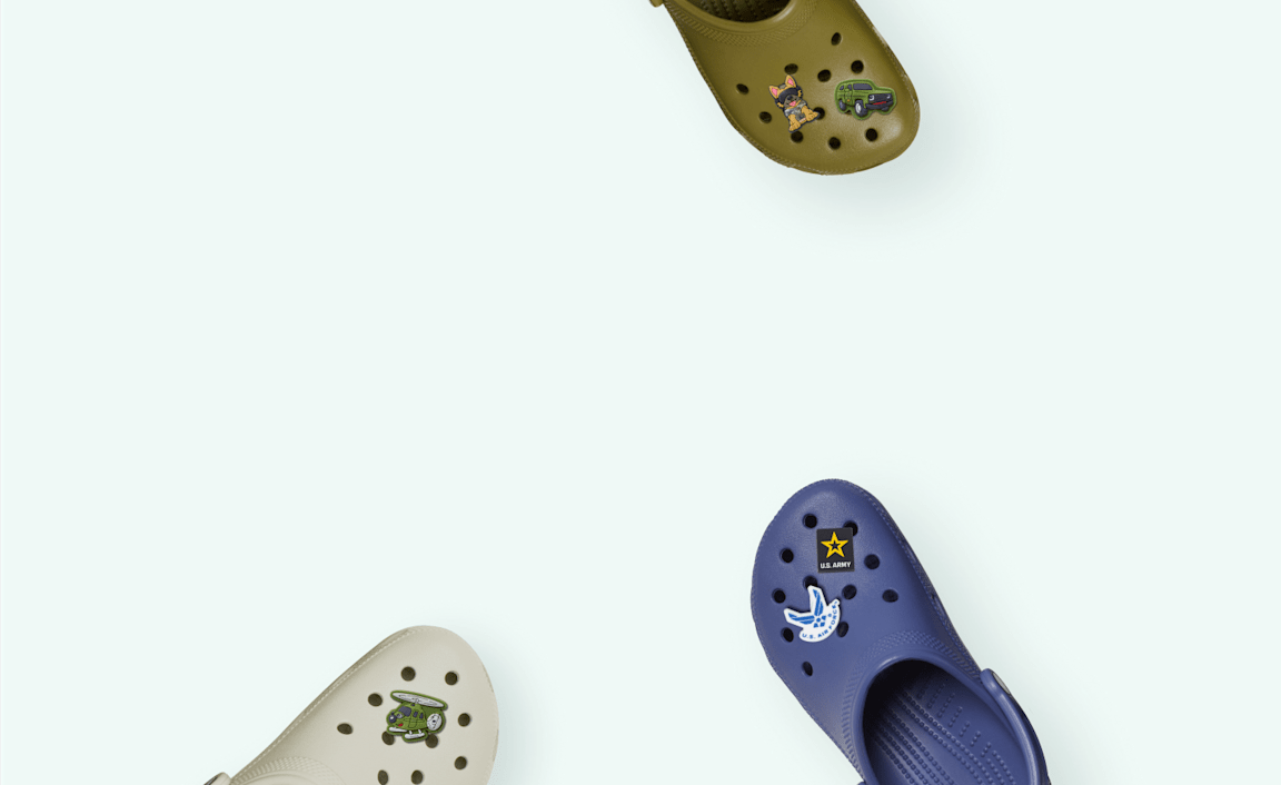 Crocs Military Discount: 15% Off | Crocs