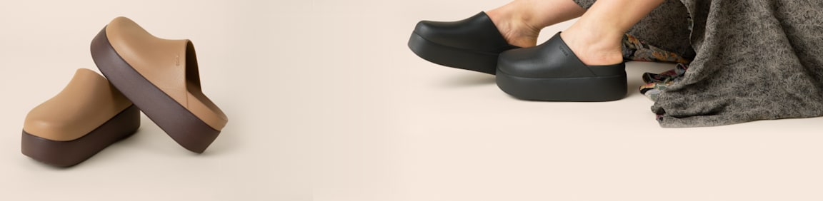 Faux Leather Clogs & Mules | Crocs