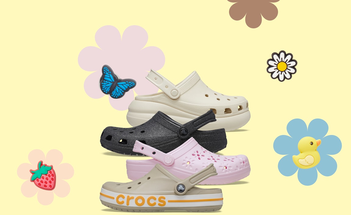 Crocs Clogs, Sandals & Shoes - Free Delivery | Crocs UK