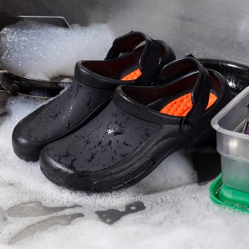 crocs work collection