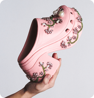 Kids’ Classic Jewel Clog - Crocs