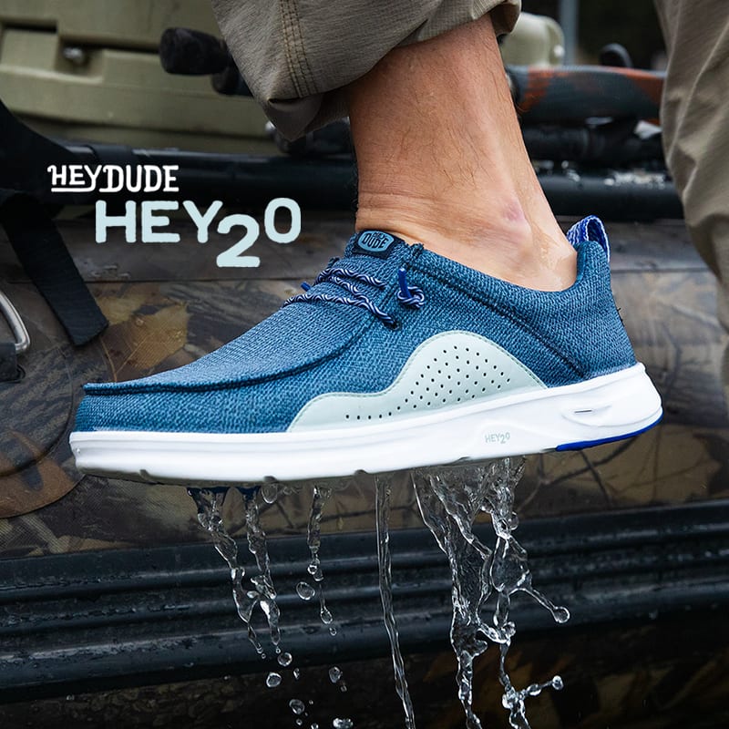 Comfortable & Durable Shoes for Men, Women, and Kids | HeyDude