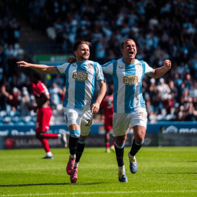Heydude X Huddersfield