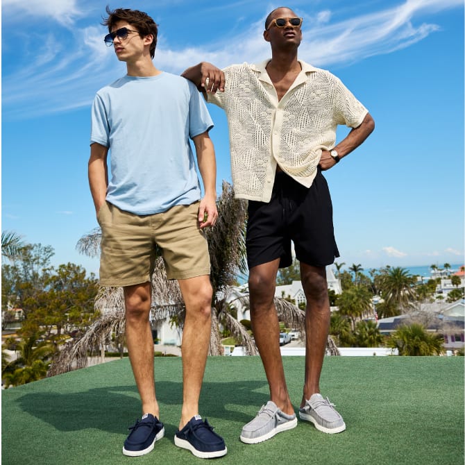 HEYDUDE Shoes, Loafers and Sneakers - Free Delivery | HEYDUDE UK