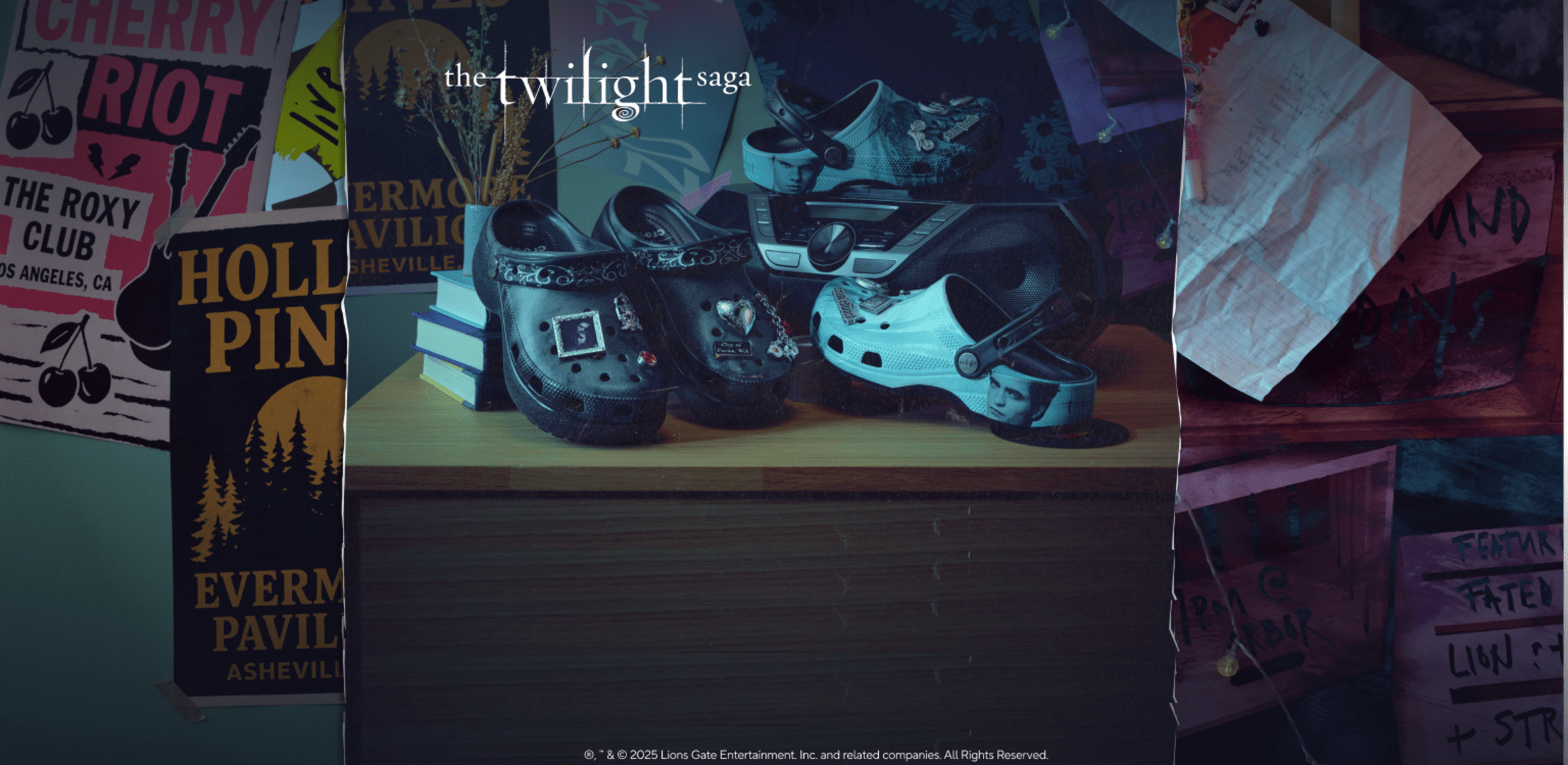 twilight crocs