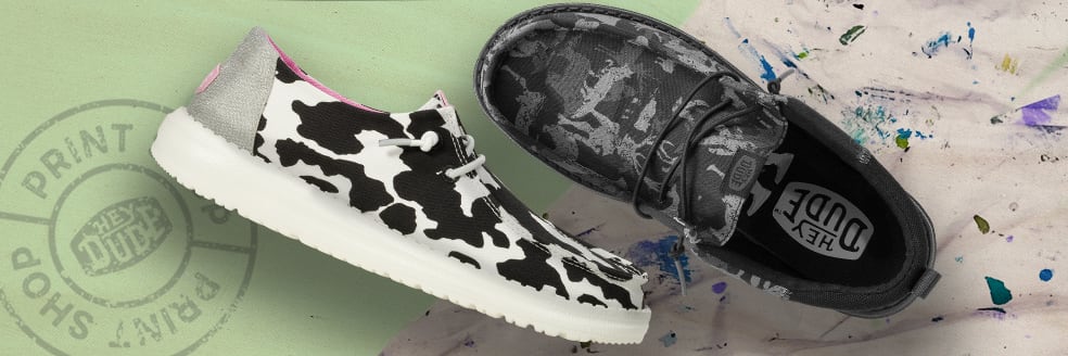 HEYDUDE Shoes, Loafers and Sneakers - Free Delivery | HEYDUDE UK