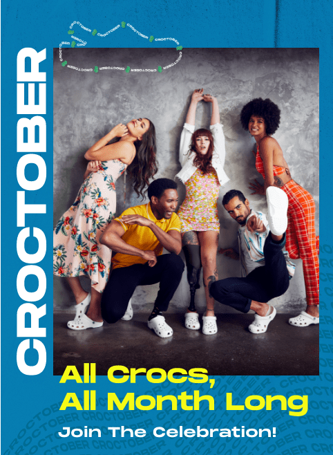 Celebrate Croctober | National Crocs™ Day: Croctober 23 | Crocs™