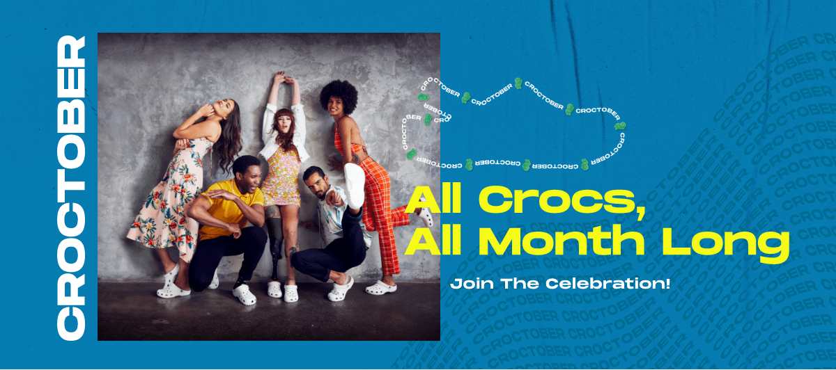 Celebrate Croctober | National Crocs™ Day: Croctober 23 | Crocs™