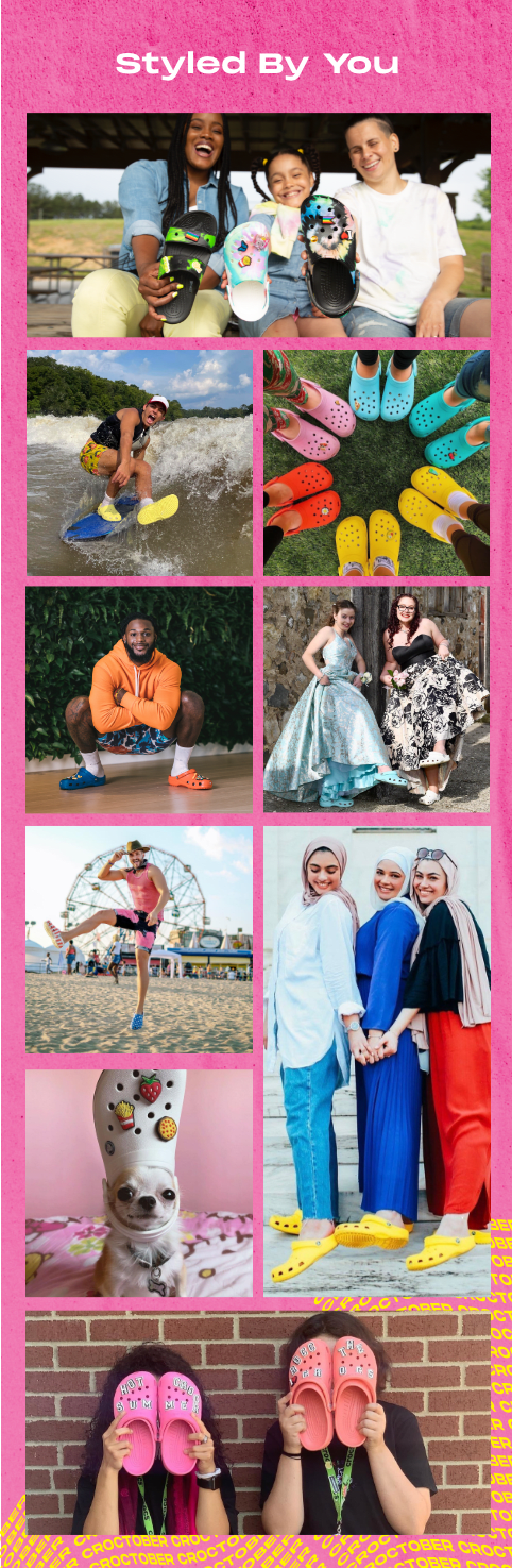 Celebrate Croctober | National Crocs™ Day: Croctober 23 | Crocs™