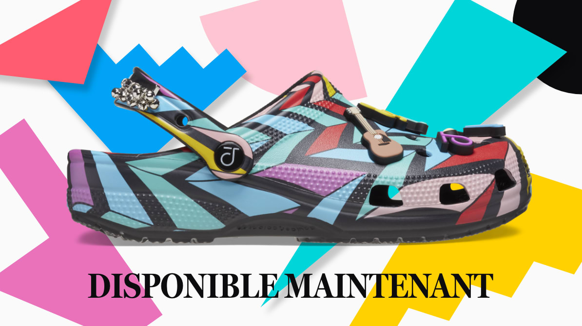 Collaborations Crocs et Projets Spéciaux| Crocs France