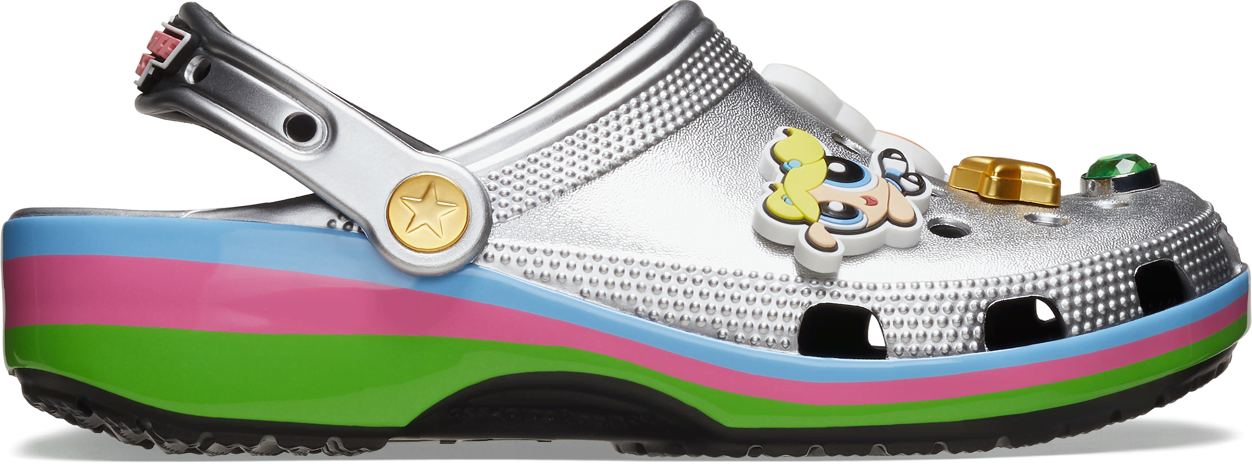 Crocs The Powerpuff Girls Classic Clog In Black | ModeSens