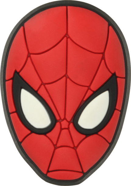 Spiderman Mask Jibbitz Shoe Charm - Crocs