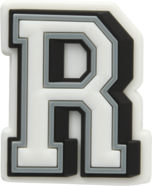 Letter R Jibbitz Shoe Charm - Crocs