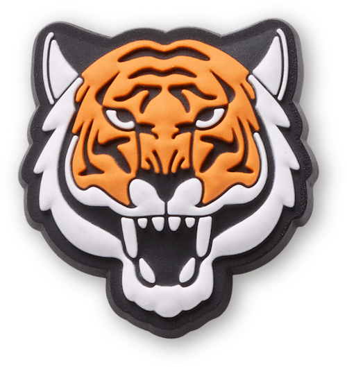 Tiger Mascot Jibbitz Shoe Charm - Crocs