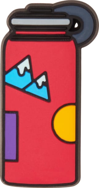 Water Bottle Jibbitz Shoe Charm - Crocs
