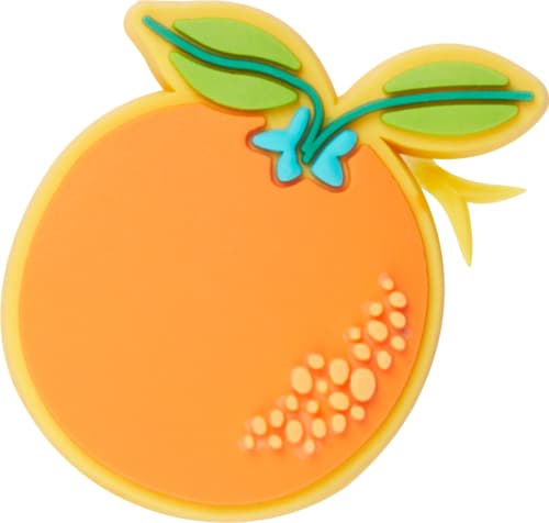 Orange Jibbitz Shoe Charm - Crocs