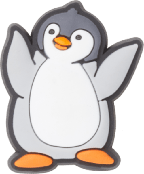 Happy Penguin Chick Jibbitz Shoe Charm - Crocs