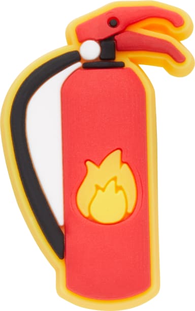 Fire Extinguisher Jibbitz Shoe Charm - Crocs