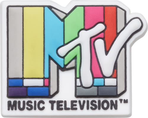 MTV Logo Jibbitz Shoe Charm - Crocs