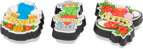 Sesame Street 3 Pack Jibbitz™ charms - Crocs