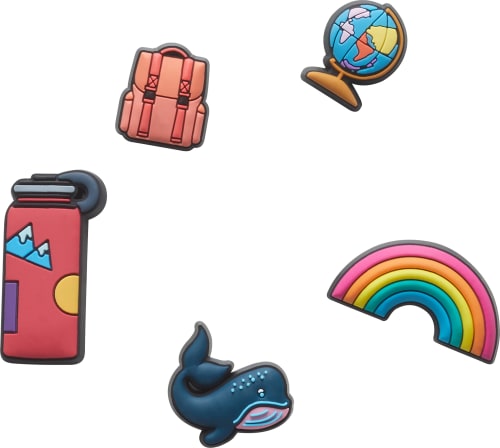 Back to School 5 Pack Jibbitz™ charms - Crocs