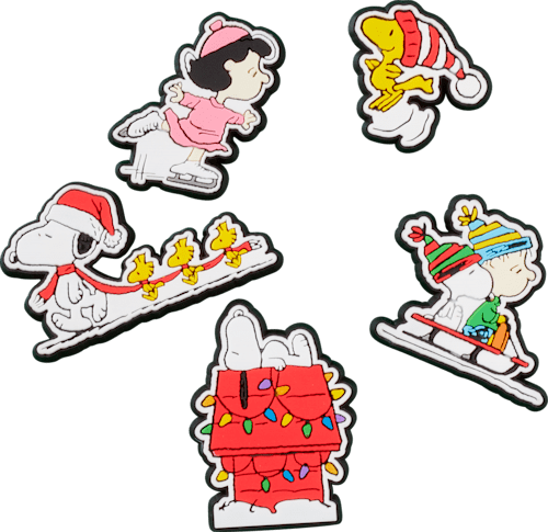 PeanutsCharlieBrownXmas5Pack Jibbitz™ charms - Crocs