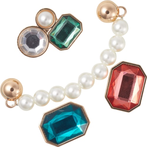 Deep Color Gem 5 Pack Jibbitz™ charms - Crocs