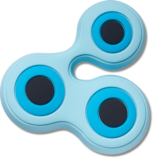 Fidget Spinner Jibbitz™ charms - Crocs