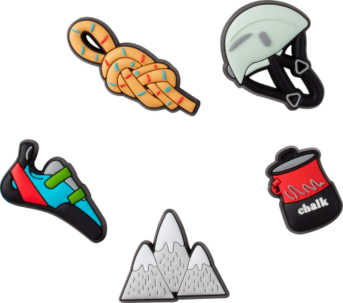 Rock Climbing 5 Pack Jibbitz™ charms - Crocs