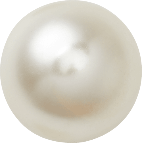 Dainty Pearl Jibbitz Shoe Charm - Crocs