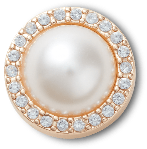 Pearl with Diamonds Jibbitz™ charms - Crocs