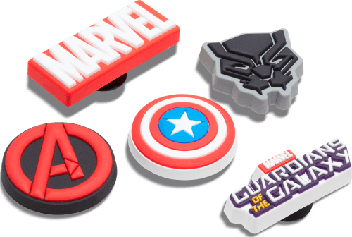 Marvel 5 Pack Jibbitz™ charms - Crocs