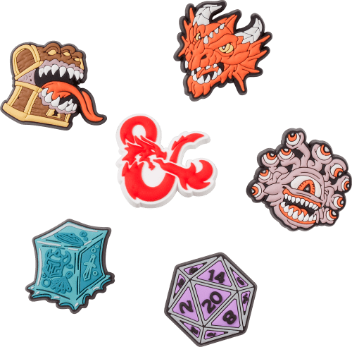 Dungeons and Dragons Jibbitz™ charms - Crocs