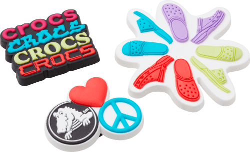 Crocs Fan Jibbitz 3 Pack Jibbitz™ charms - Crocs