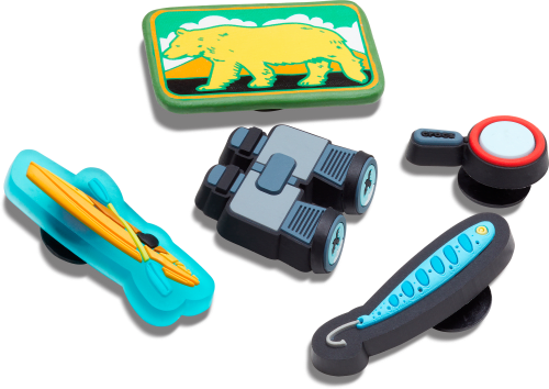Bird Watcher 5 Pack Jibbitz™ charms - Crocs