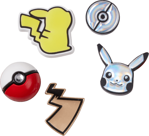 Elevated Pokemon 5 Pack Jibbitz Shoe Charm - Crocs