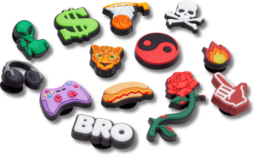 Dandy Dude 13 Pack Jibbitz™ charms - Crocs
