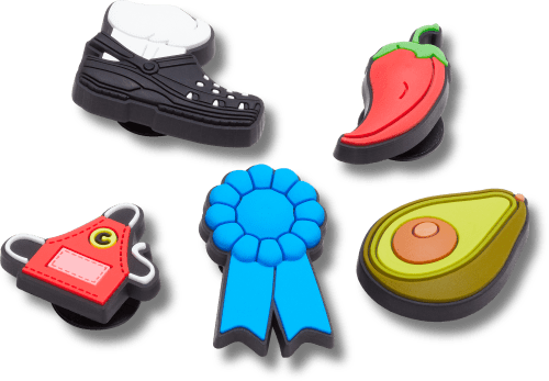 Chef Chef 5 Pack Jibbitz™ charms - Crocs