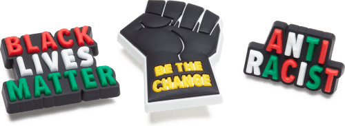 BLM 3 Pack Jibbitz™ charms - Crocs