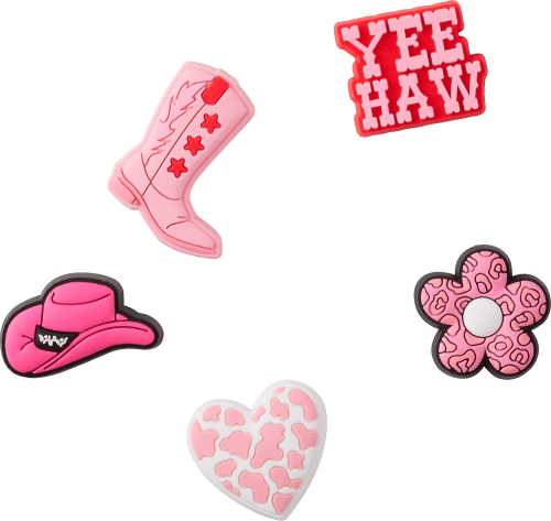 Yee Haw 5 Pack Jibbitz™ charms - Crocs