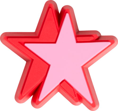Double Pink Star Jibbitz™ charms - Crocs