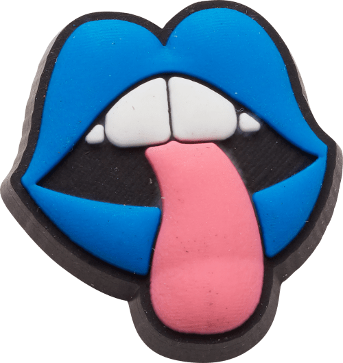 Blue Lips Jibbitz™ charms - Crocs