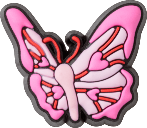 Pretty Pink Butterfly Jibbitz™ charms - Crocs